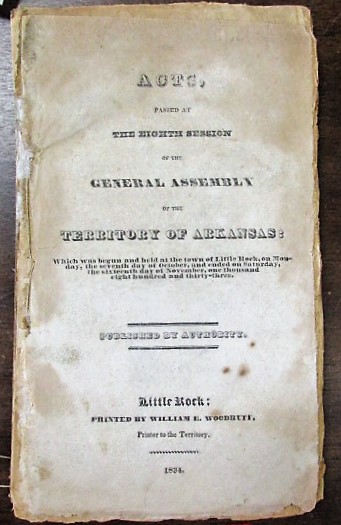 arkansas-laws – How it all Began