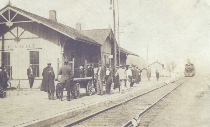 Springdale Churches – How it all Began