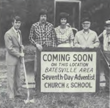 Batesville Seventh-day Adventist Church – How it all Began