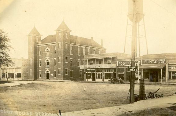 A Brief History of Berryville, Arkansas – How it all Began