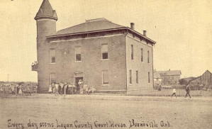 A Brief History of Booneville, Arkansas – How it all Began