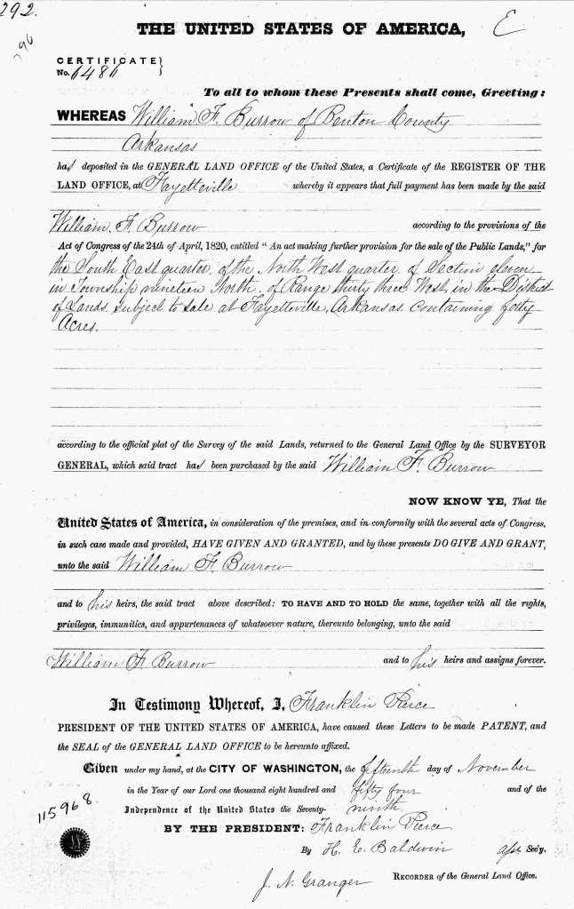 A Brief History of Decatur, Arkansas – How it all Began