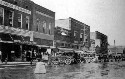 A Brief History of El Dorado, Arkansas – How it all Began