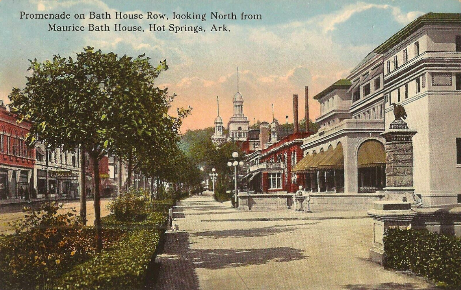 A Brief History of Hot Springs, Arkansas – How it all Began