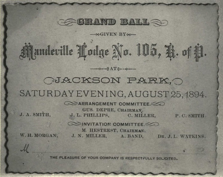 A Brief History of Mandeville, Louisiana – How it all Began