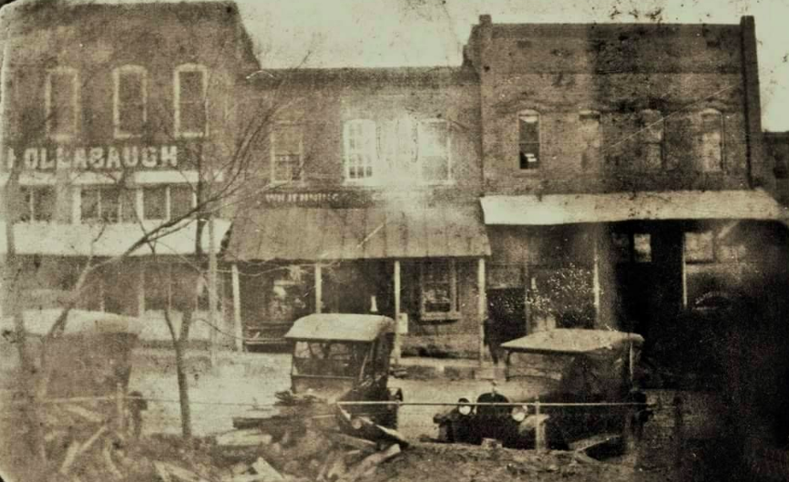 A Brief History of Marshall, Arkansas – How it all Began